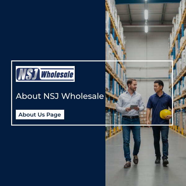 About NSJ Wholesale | Reliable General Wholesale Supplier in SA