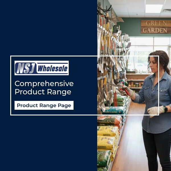 NSJ Wholesale Product Range | Hardware, DIY, General Supplies